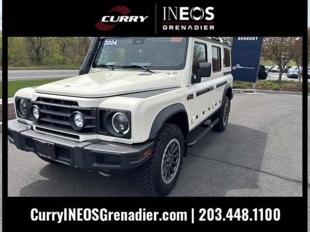 New INEOS Grenadier 4x4 Off-Roader Available Near Danbury, CT | Curry ...