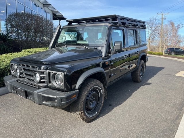 New INEOS Grenadier 4x4 Off-Roader Available Near Danbury, CT | Curry ...