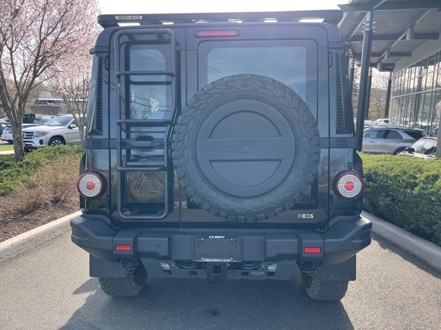New INEOS Grenadier 4x4 Off-Roader Available Near Danbury, CT | Curry ...