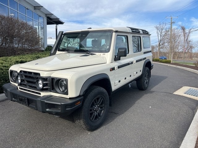 New INEOS Grenadier 4x4 Off-Roader Available Near Danbury, CT | Curry ...
