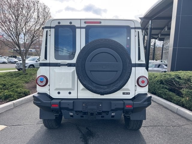 New INEOS Grenadier 4x4 Off-Roader Available Near Danbury, CT | Curry ...