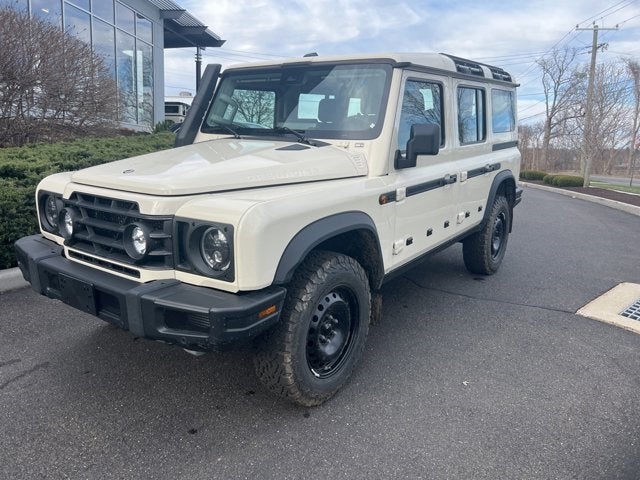 New INEOS Grenadier 4x4 Off-Roader Available Near Danbury, CT | Curry ...