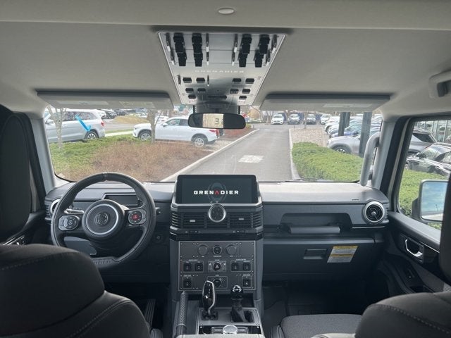 New INEOS Grenadier 4x4 Off-Roader Available Near Danbury, CT | Curry ...