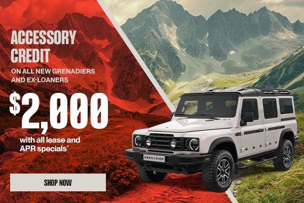 Curry Ineos Grenadier of Danbury Connecticut