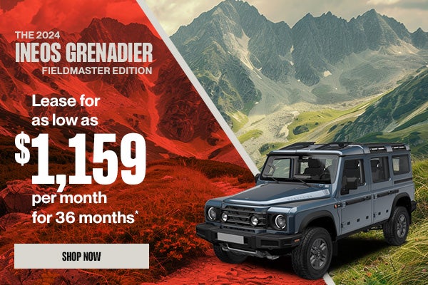 Curry Ineos Grenadier of Danbury Connecticut