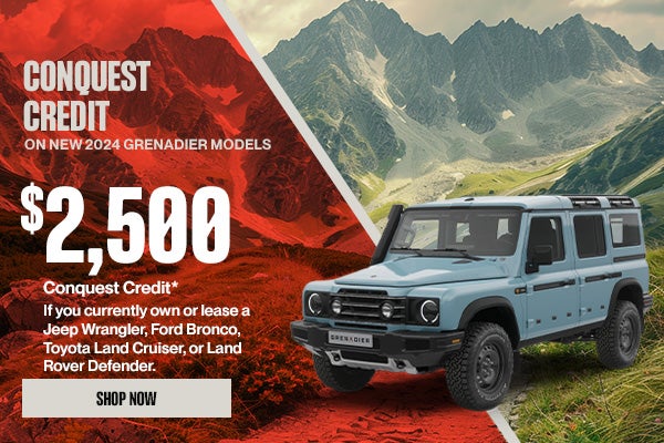 Curry Ineos Grenadier of Danbury Connecticut