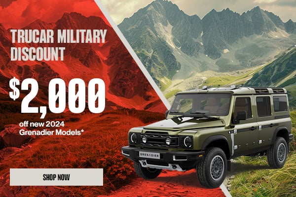 Curry Ineos Grenadier of Danbury Connecticut