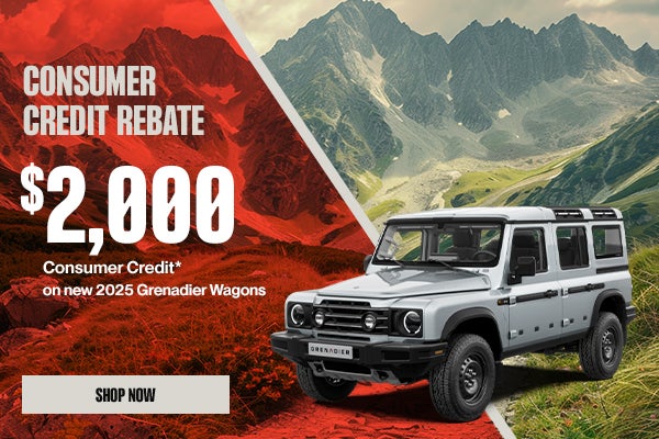 Curry Ineos Grenadier of Danbury Connecticut