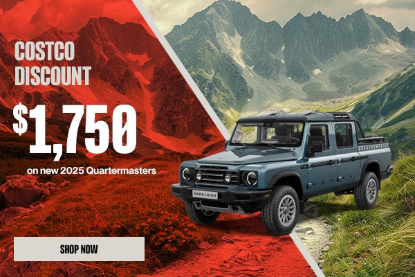 Curry Ineos Grenadier of Danbury Connecticut