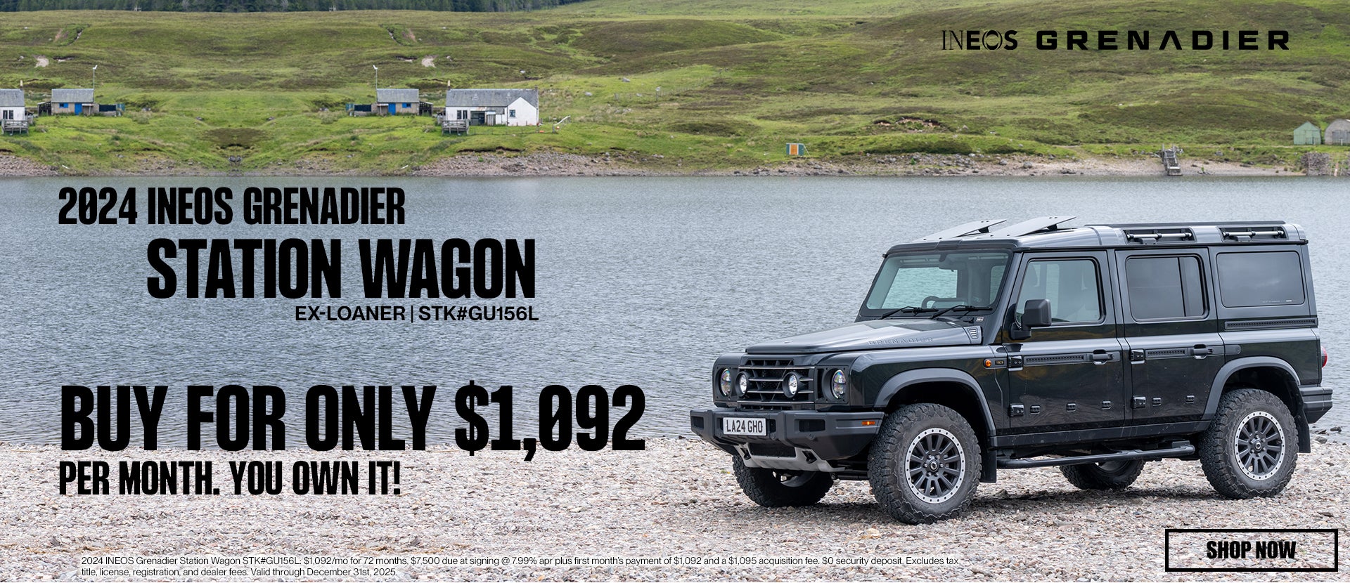 Curry INEOS Grenadier, New & Used INEOS Grenadier Dealership in Danbury ...