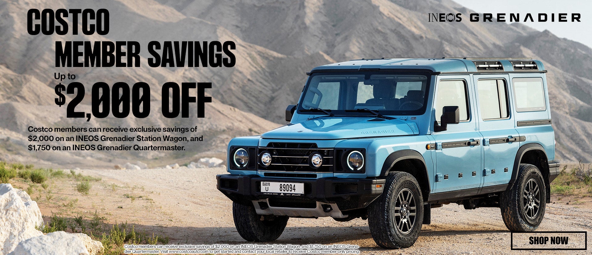 Curry INEOS Grenadier, New & Used INEOS Grenadier Dealership in Danbury ...