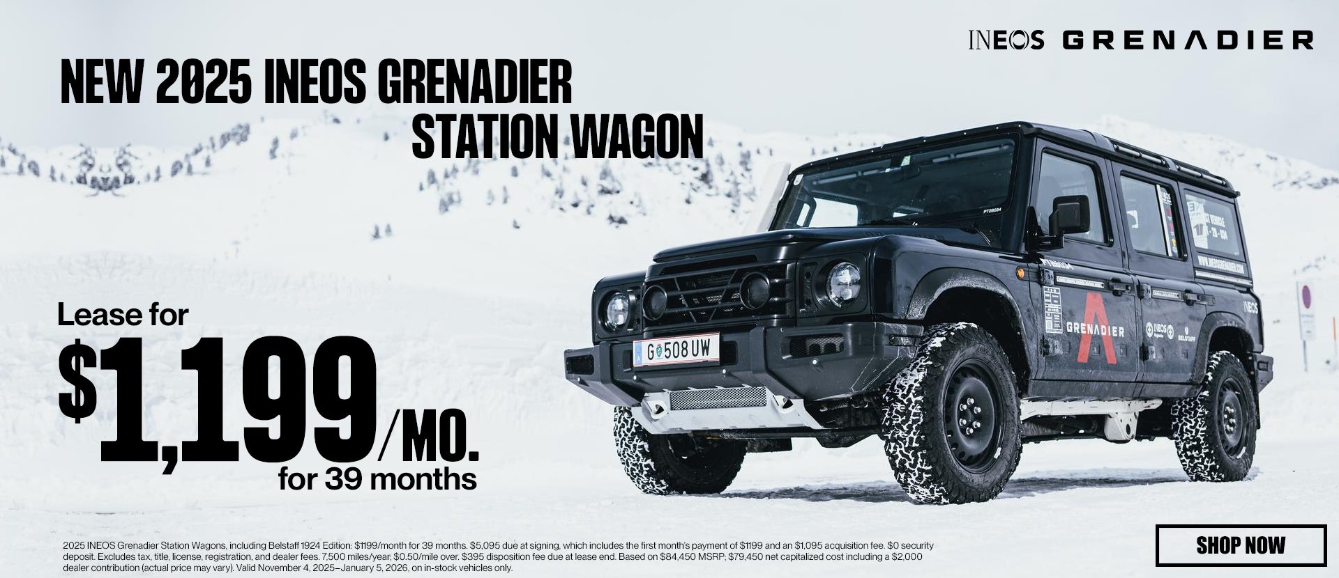 Curry INEOS Grenadier, New & Used INEOS Grenadier Dealership in Danbury ...