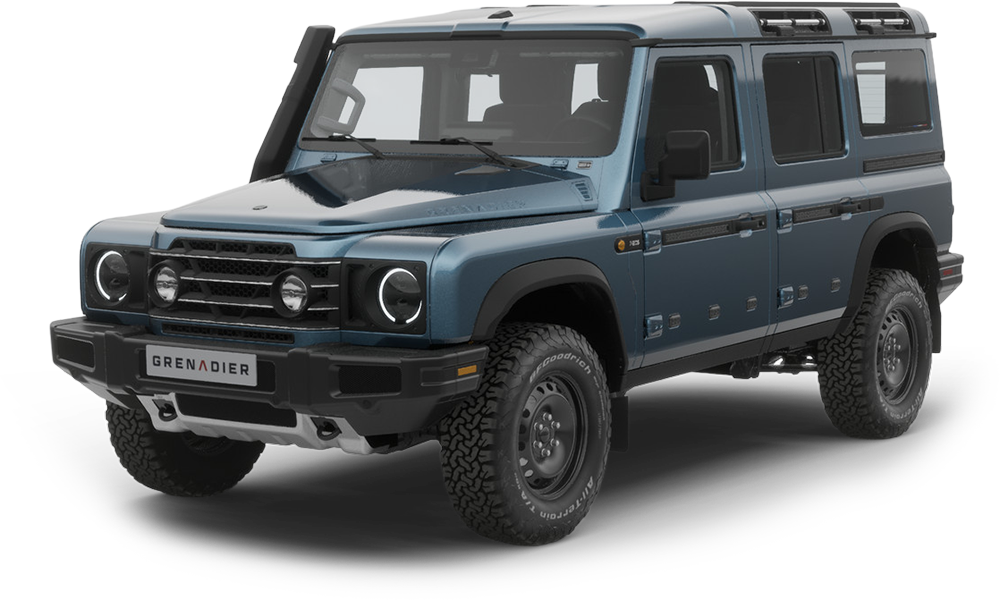 Curry INEOS Grenadier, New & Used INEOS Grenadier Dealership in Danbury ...